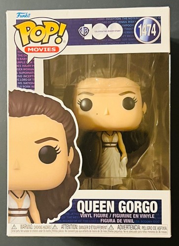 Funko Pop! Vinyl: Queen Gorgo #1474 for sale online | eBay