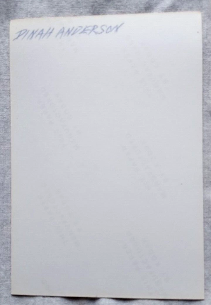 FEMALE BODYBUILDER Dinah Anderson Color Photo WOMAN Original 1980's 5 3 ...