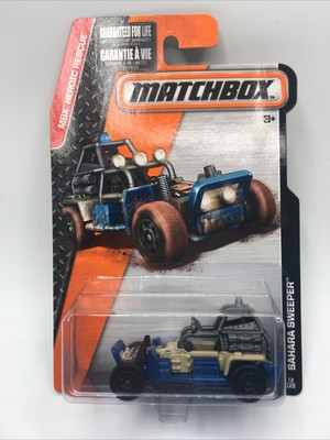 2015 Matchbox @ *Sahara Sweeper* | eBay
