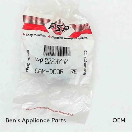 New Genuine OEM Whirlpool Refrigerator Door Closer Cam WP2223752 | eBay