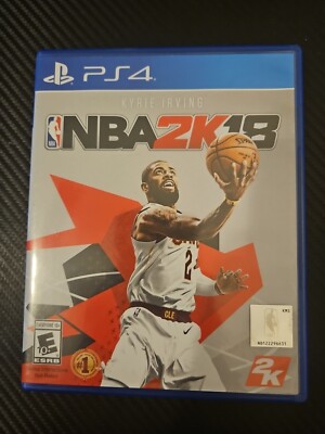 NBA 2K18 - PS4 (Sony PlayStation 4) | eBay