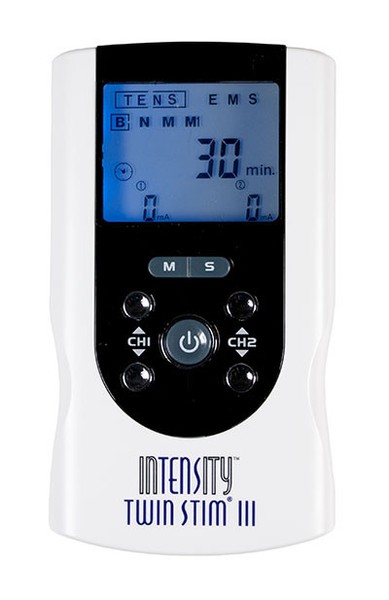 Roscoe Medical InTENSity Twin Stim III Tens and EMS Combo DI3717 for ...