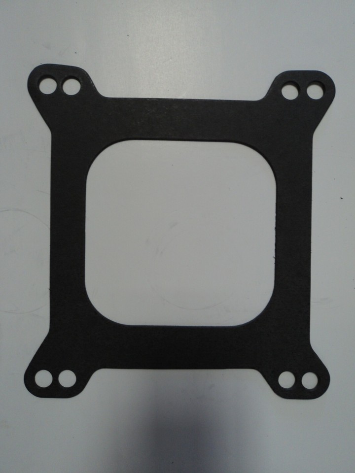 Holley AFB Carter Carb Gaskets (2) Carburetor Open 4 bbl. SBC BBC 350 ...
