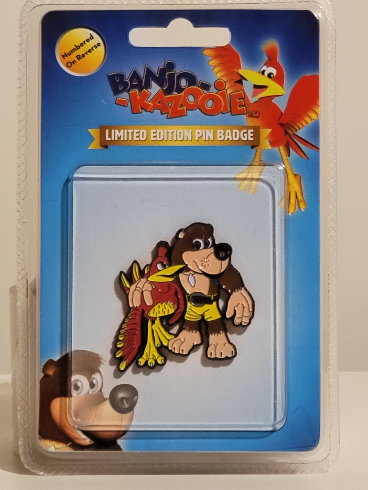Banjo-Kazooie Limited Edition Enamel Pin Badge RARE | eBay