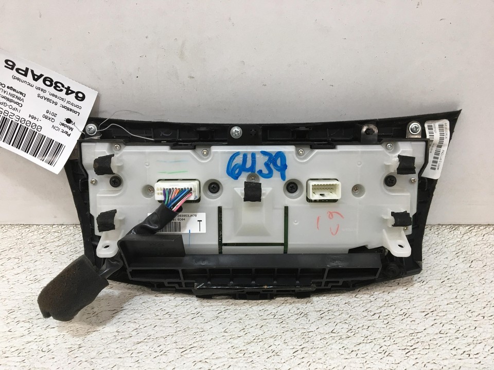 Info-gps-tv Screen INFINITI QX60 14 15 16 | eBay