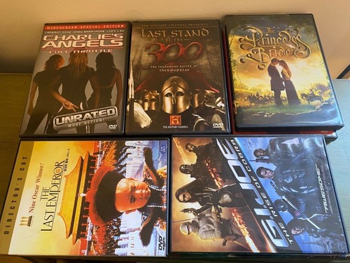 ACTION MOVIE DVD LOT DVDs 16 misc movies | eBay