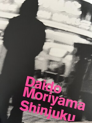 Daido Moriyama Shinjuku Photo Book 2002 SIGNED First Edition Limited Pristine SC | eBay