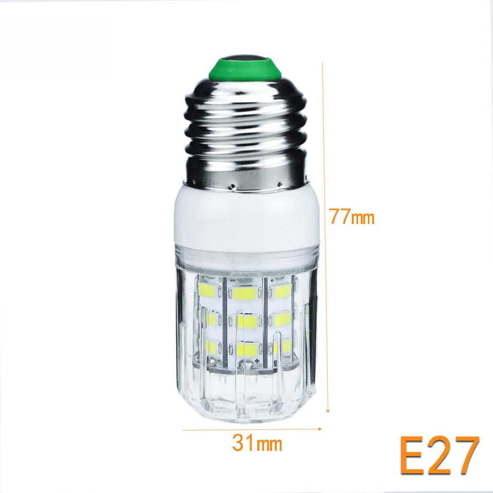 7w Led Corn Light Bulbs Replace 30w halogen Smd 5730 chip Color Living ...