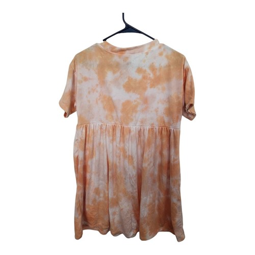 Wild Fable Cover Up Dress Womens XS Orange Terry Cloth Relaxed Knit ...