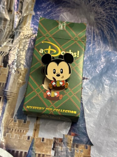Disney Adorbs Chaser Mickey Bob Cratchit Christmas Carol Pin WDI LE 400 ...