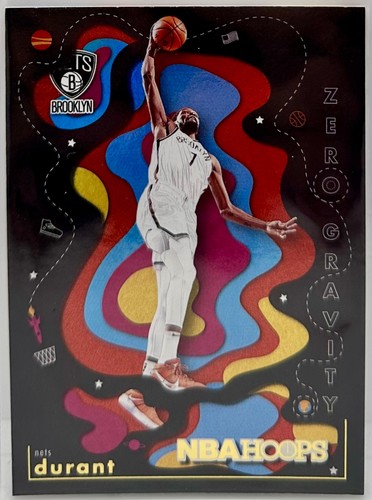 2021 Panini NBA Hoops Zero Gravity Holo #1 Kevin Durant | eBay