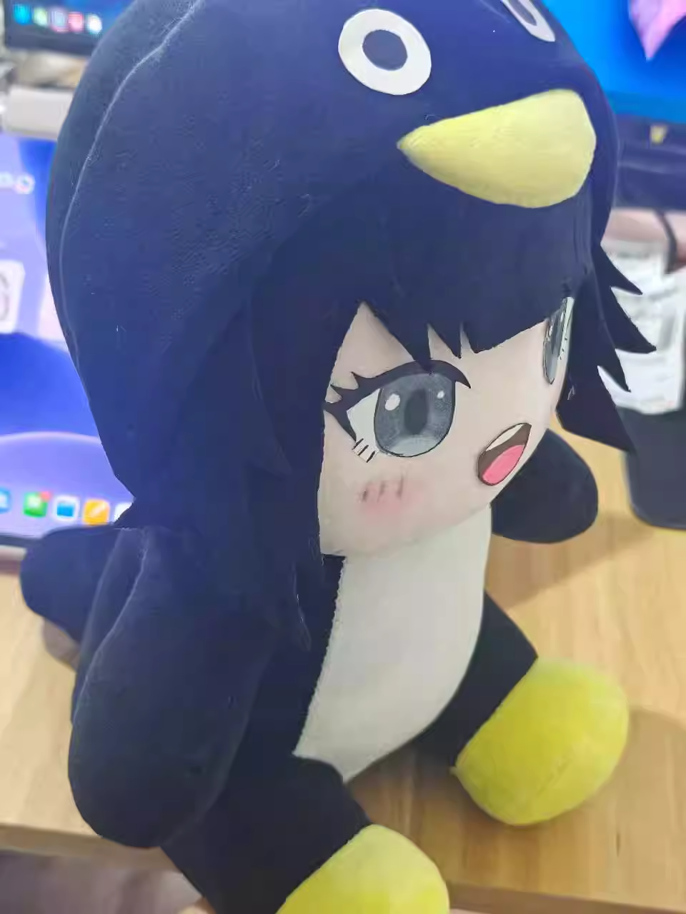 Gugu Gaga Penguin Plush Handmade 20cm Endmin Stuffed Bird Gugugaga Meme ...
