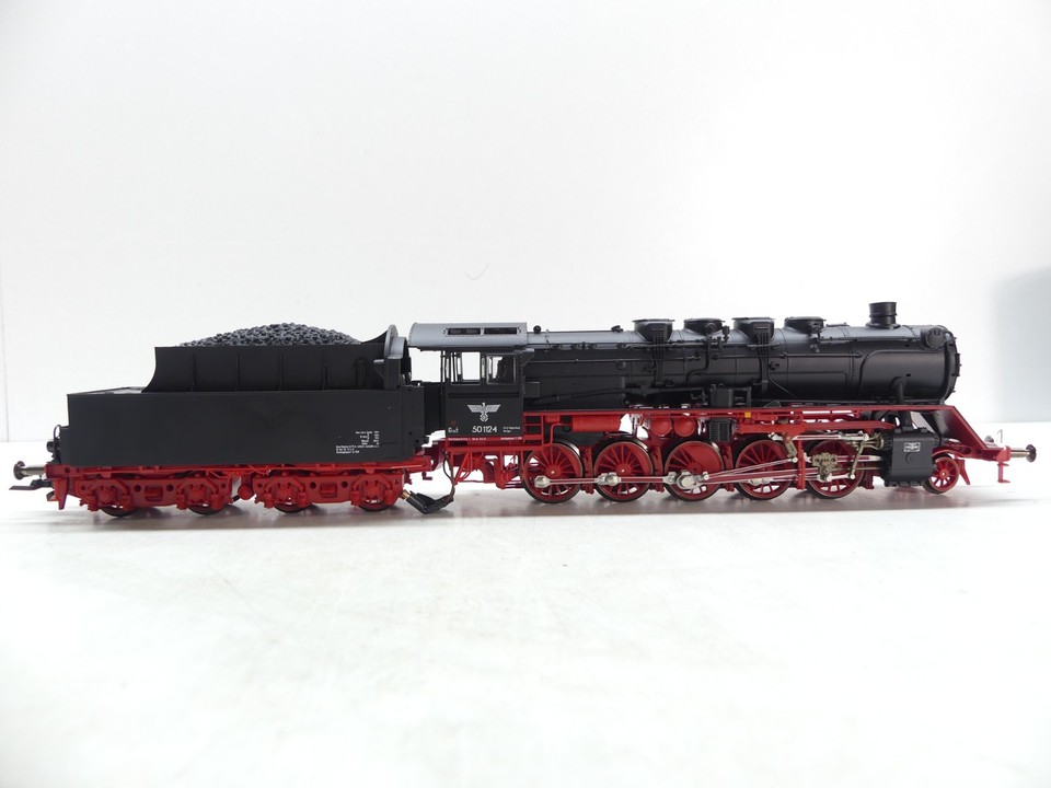 Roco H0 43300 Dampflok BR50 1124, DRG -BASTLER- DC, in EVP #63667 | eBay