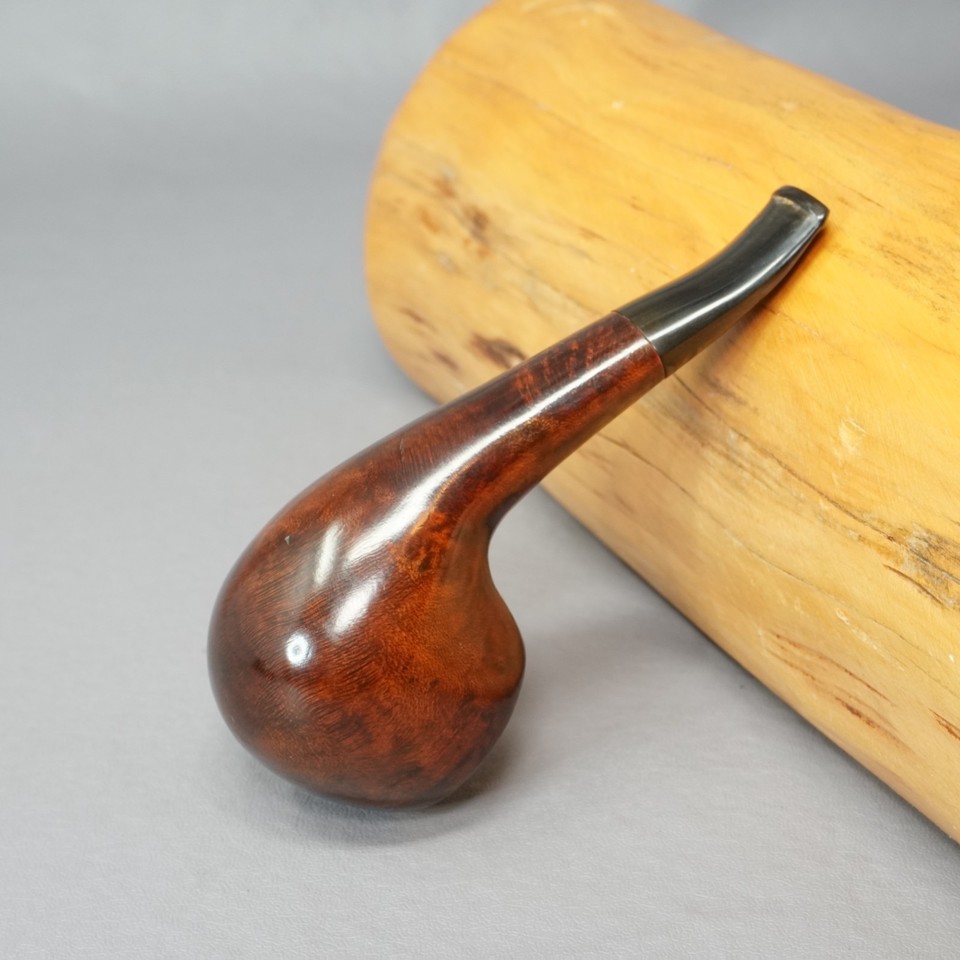 Savinelli Lollo Nosewarmer Pocket Pipe Estate Briar Tobacco Pipe | eBay