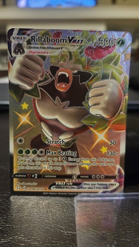 Rillaboom VMAX SV106/SV122 Shining Fates: Shiny Vault Holo | eBay