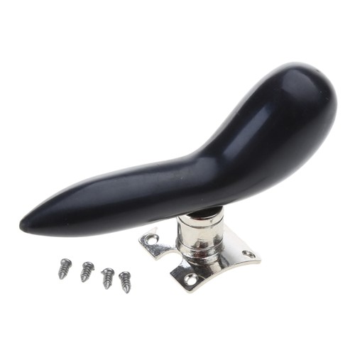 Silver Plating Stem Base Bassoon Hand Saddle Rest Holder for w/ 4 Screw ...