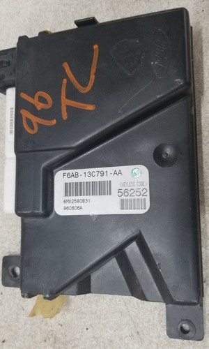 1995 1996 1997 LINCOLN TOWN CAR Keyless Entry Door Module F6AB-13C791 ...