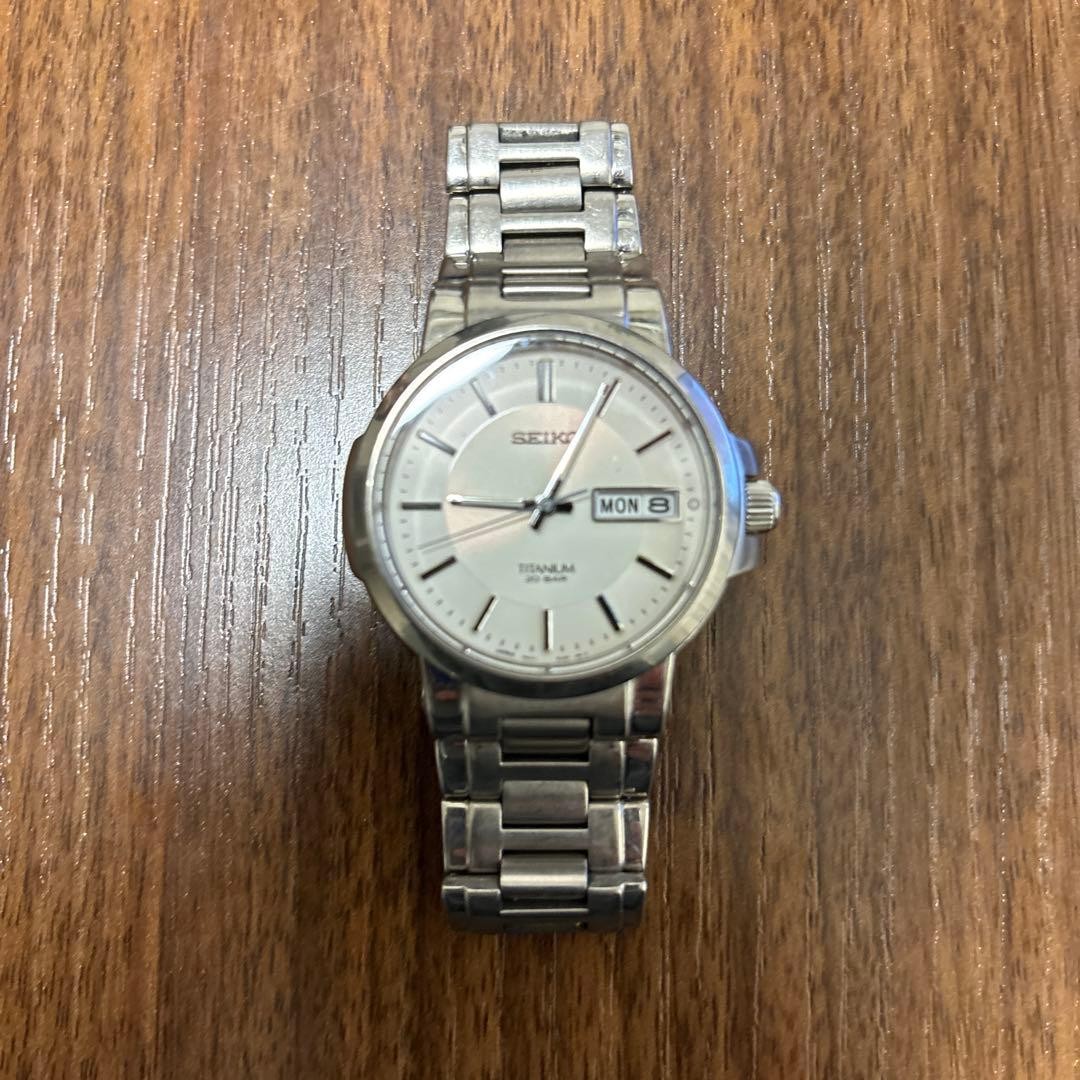 SEIKO Spirit SCDC055 Titanium Watch ⚠️ Items to e - Gem