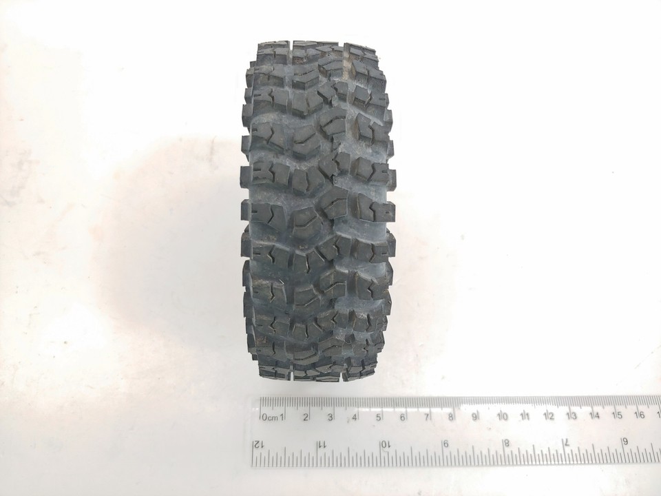 4x Proline Flat Iron XL 1.9" Tires on Bronze Metal 12mm Hex Beadlock ...