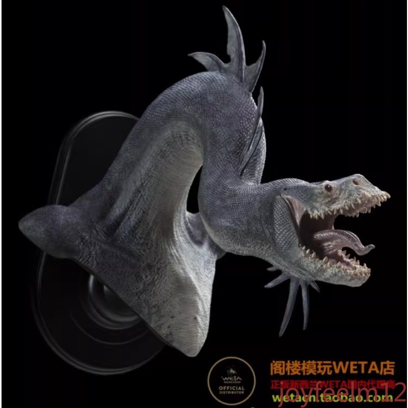 Authentic in-stock New Zealand WETA The Hobbit Ringwraith Fell Beast ...