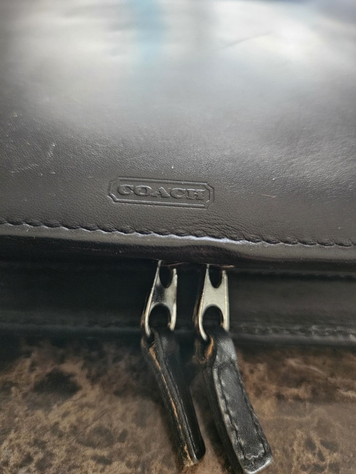 Vintage Coach Clutch Organizer .Wallet/Case/ Ect.. | eBay