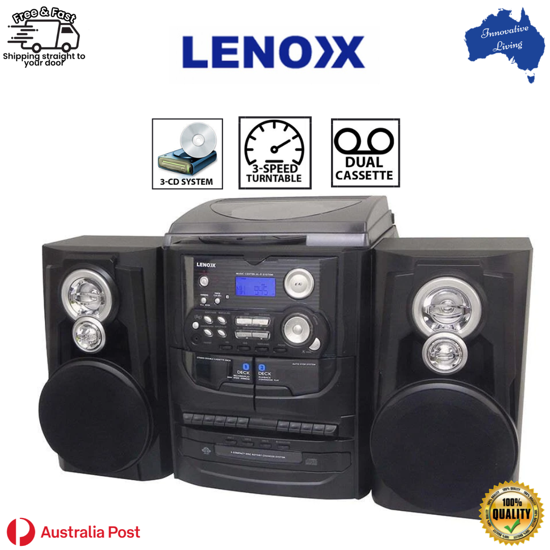 Lenoxx Electronics CD7400N Mini Hi-Fi with CD Player for sale online | eBay