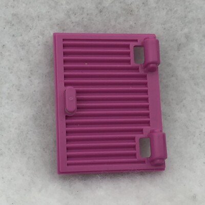 LEGO 60800a Dark Pink Shutter for Window 1 x 2 x 3 W/ Hinges & Handle ...