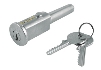 ILS FDM007-1 Round Face Bullet Lock for Roller Shutter Doors With 2 ...