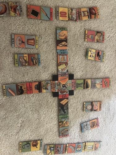 Rhymo Dominoes A NOVEL GAME FOR GIRLS & BOYS(used) | eBay