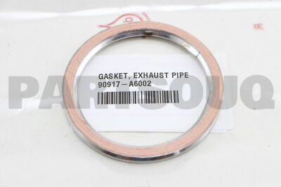 90917A6002 Genuine Toyota Exhaust Pipe Gasket, EXHAUST PIPE | 90917 ...