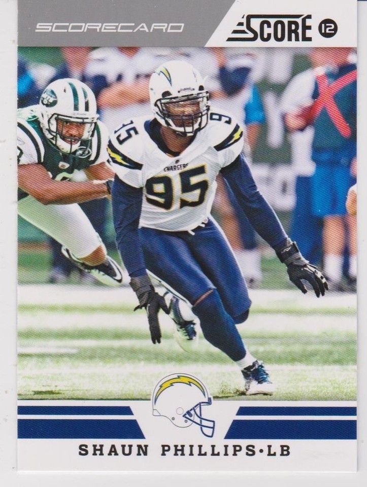 2012 Score Football Scorecard Complete Your Set!! You Choose!! | eBay