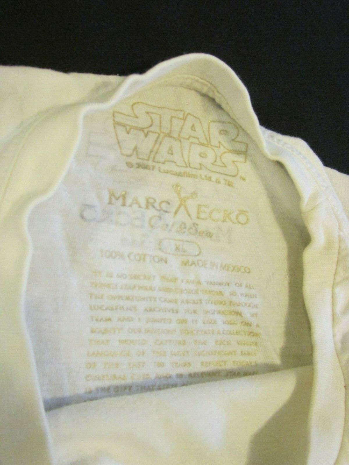 Marc Ecko Star Wars Storm Tropper WH Embellished Short Sleeve T-Shirt ...