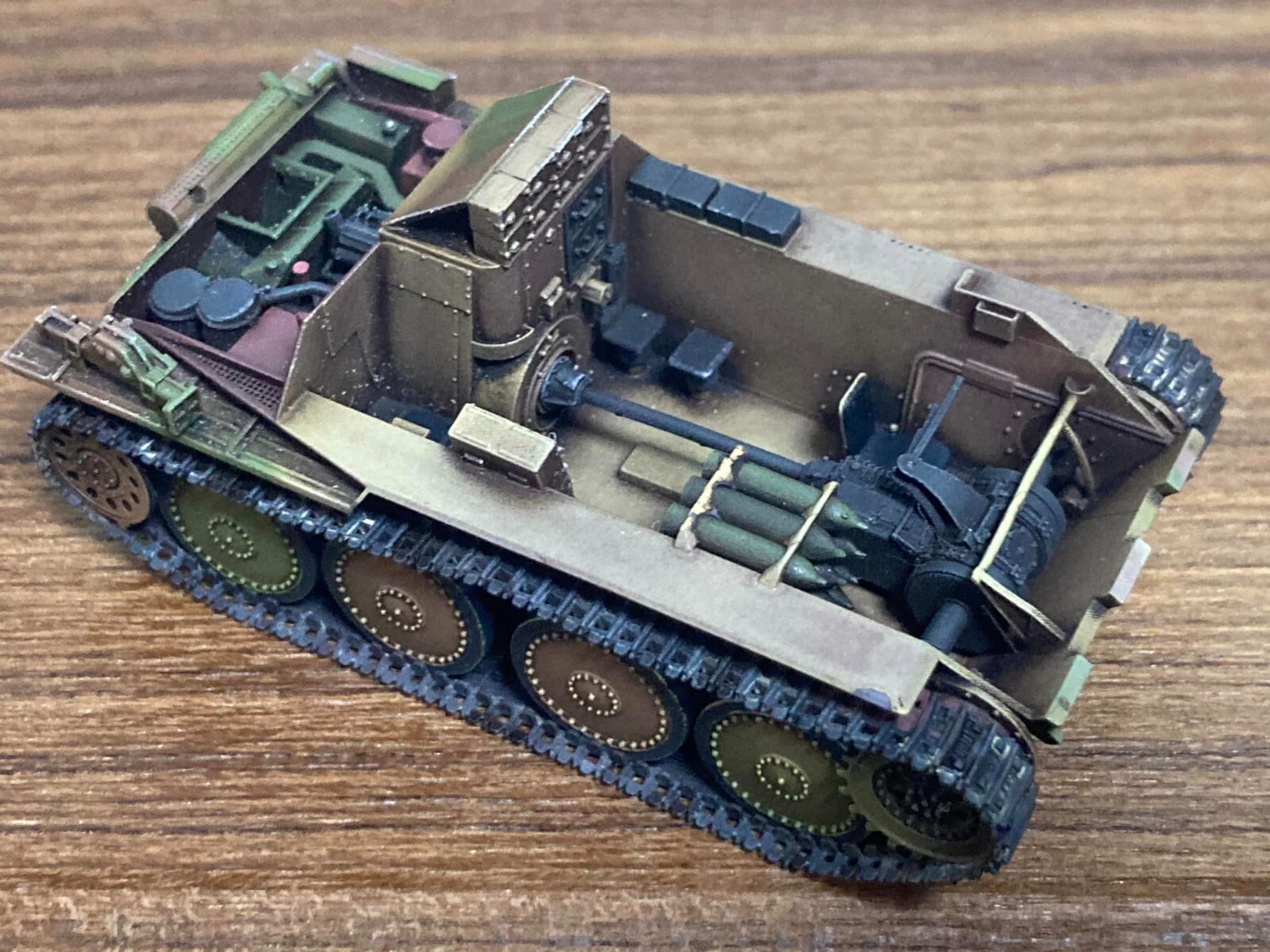 1/72 scale - 15cm sIG33/2 Jagdpanzer full interior model [Full Kit ...