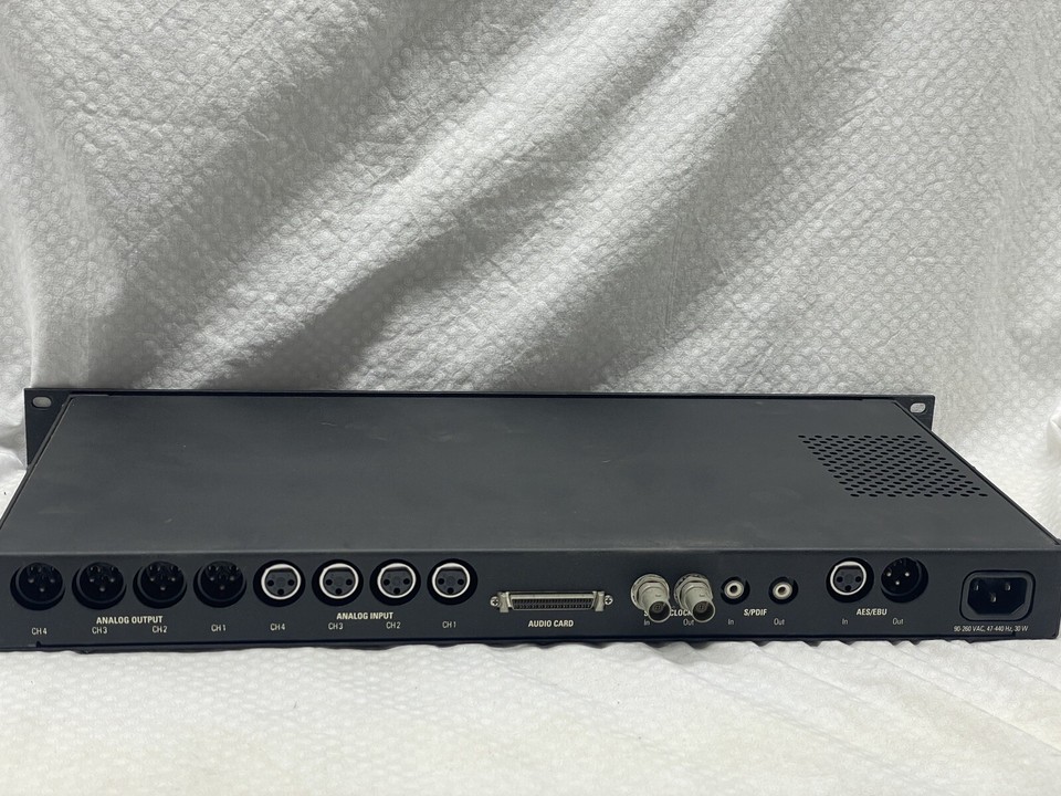 DigiDesign Quad Audio Interface Pro Audio Tool 16 Bit 4 Channel | eBay