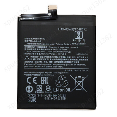 NEW 4700mAh Battery BM4Q For Xiaomi Redmi K30 Pro Zoom 4.4V US Stock ...