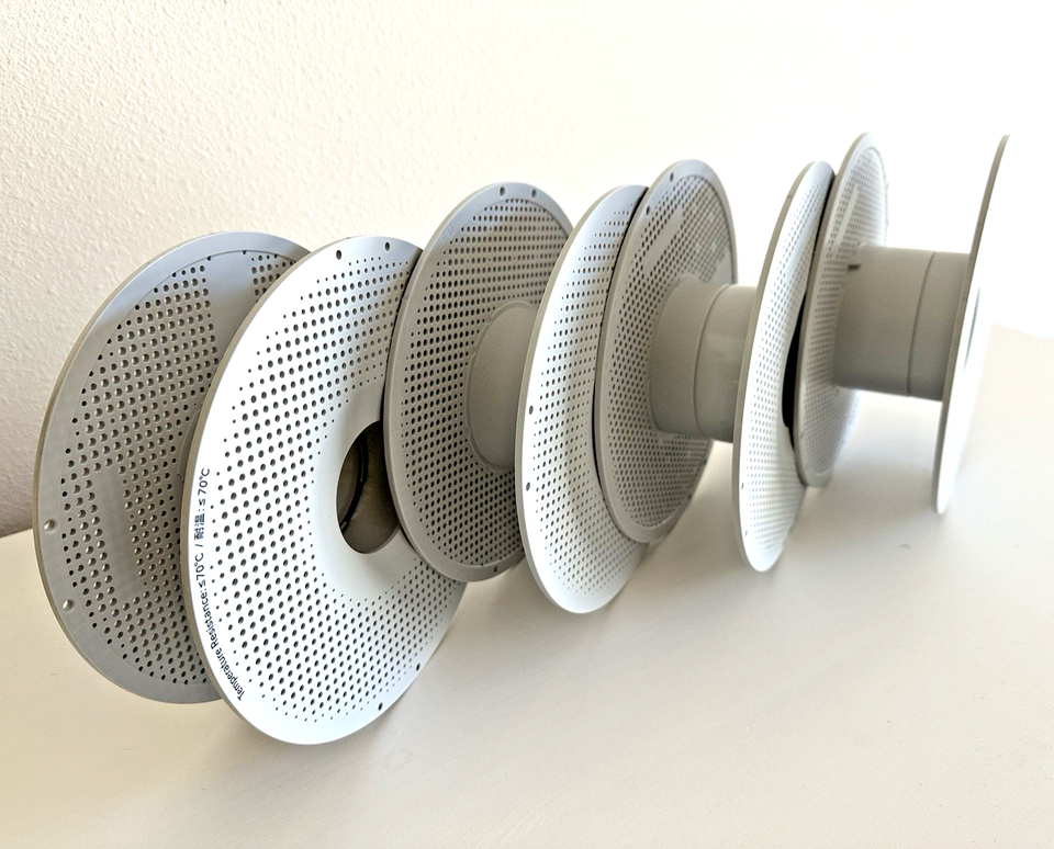 Empty Bambu Labs Reusable Filament Spools - 4 Pack | eBay