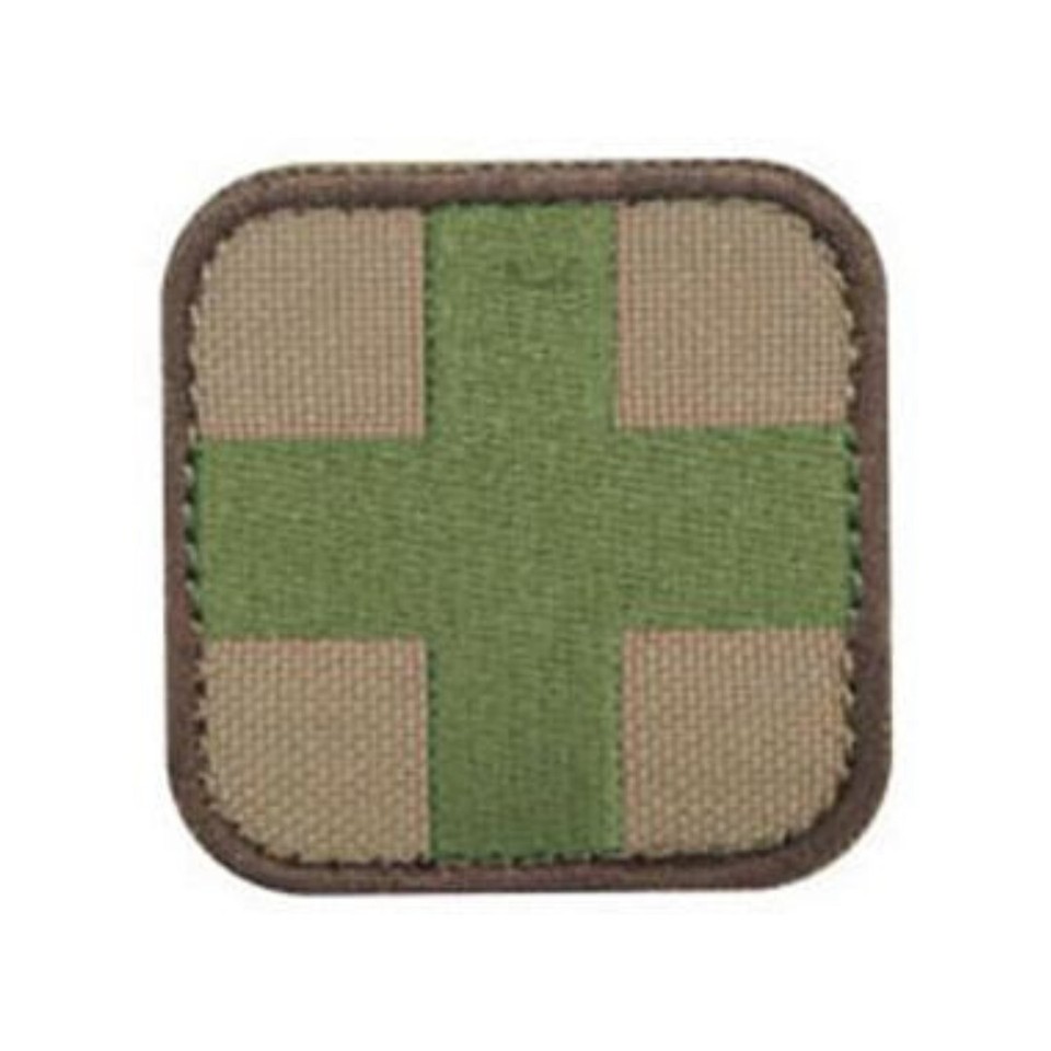 MEDIC EMT EMS First Aid Patch Red Cross Tactical Morale Hook Loop IFAK ...