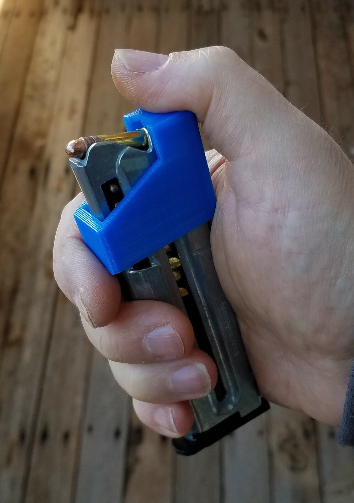 Thumb Saver magazine Loader for GSG M-1911 and SIG Sauer 1911 .22 LR | eBay