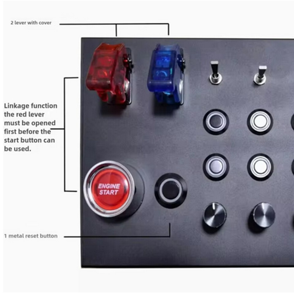 Sim Racing Button Box 20 Function For Fanatec Thrustmaster Simdid ...