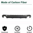 Fits BMW G26 M440i 440i 430i 2021UP REAL CARBON Rear Bumper Diffuser ...