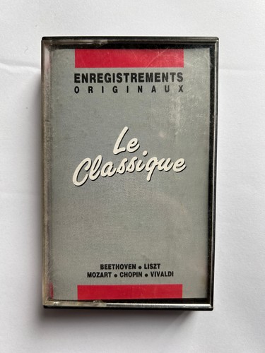 Le Classique - Beethoven, Liszt, Mozart, Chopin, Vivaldi/ Cassette ...