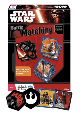 BRAND NEW/NEVER UNSEALED 2015 Star Wars The Force Awakens Battle ...