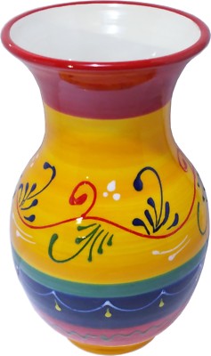 Ceramic Vase Spanish Florero Large 24 cm x 15 cm Size Spanish Handmade ...