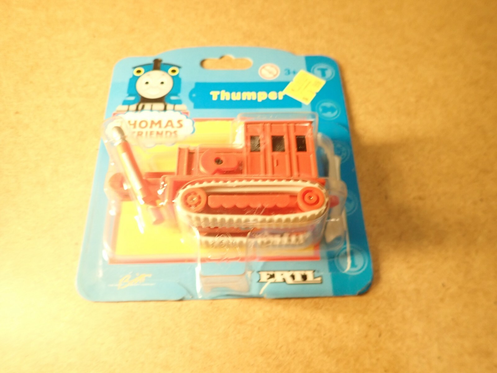 Ertl Shining Time Station Sodor Thumper Cars Thomas The train and ...
