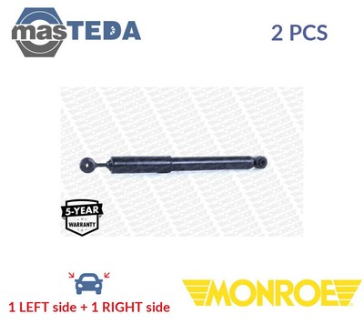 G1257 SHOCK ABSORBERS STRUTS SHOCKERS REAR MONROE 2PCS NEW OE ...