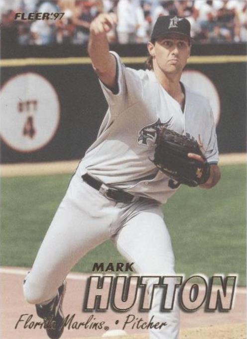 1997 Fleer - Mark Hutton #661 for sale online | eBay