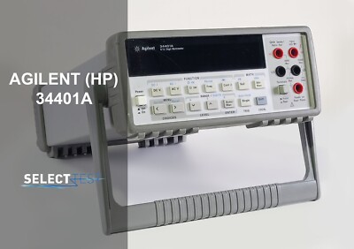 AGILENT (HP) 34401A 6½ DIGITS BENCH DIGITAL MULTIMETER ****LOOK ...