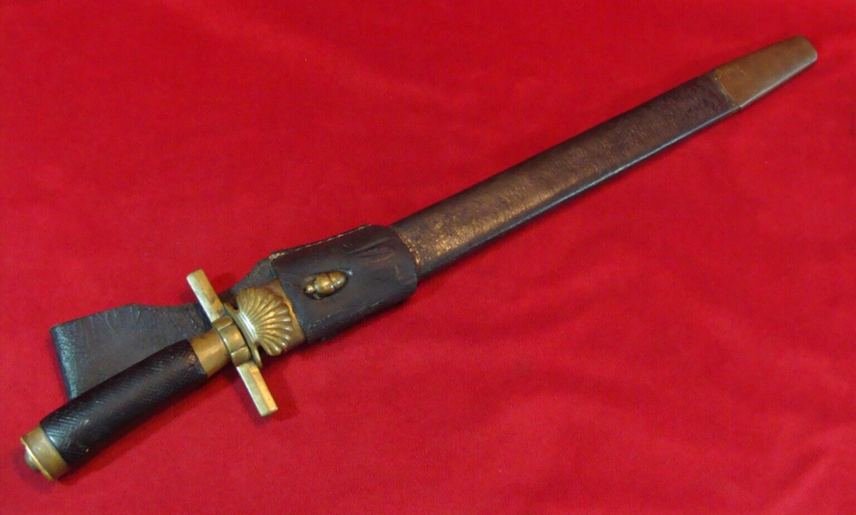 Pre WWI GERMAN HUNTING SHORT SWORD / DAGGER Made in STUTTGARD Original ...