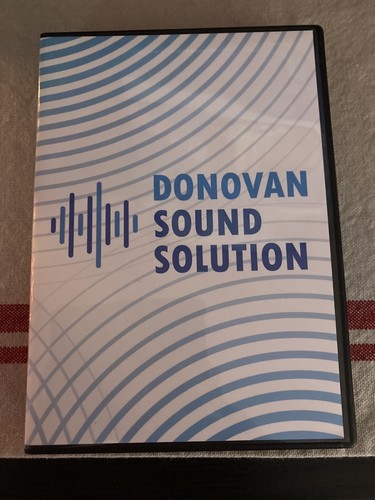 Donovan Sound Solution Audio CD Set (8 Discs, 2019) | eBay