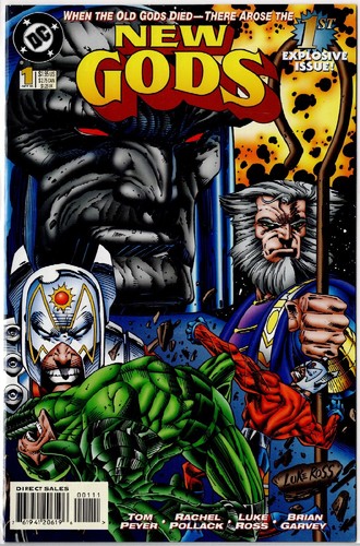 New Gods #1 DC Comics Oct 1995 VF+ 761941206196| eBay